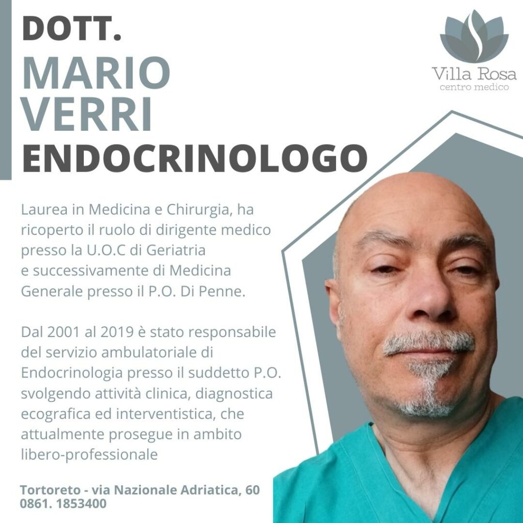 Dott. Endocrinologo Mario Verri – Villa Rosa