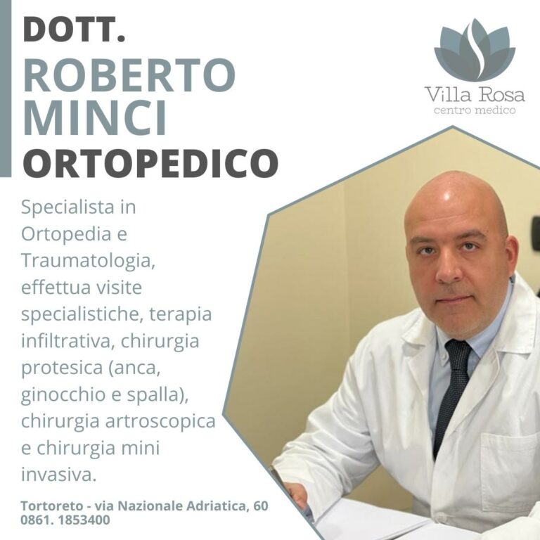 Dott. Ortopedico Roberto Minci – Villa Rosa