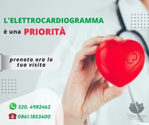 ELETTROCARDIOGRAMMA – ECG – Villa Rosa