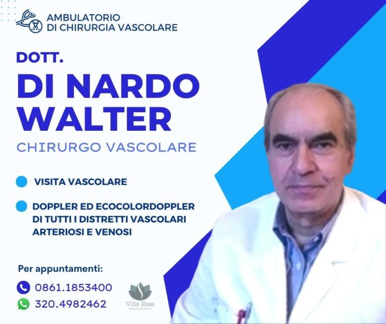 DOTT. DI NARDO WALTER – Specialista in Chirurgia Vascolare e Chirurgia ...